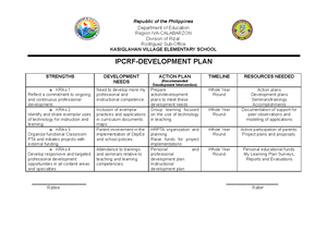 LE G7 AP Q1 W2 - MATATAG EXEMPLARS - ####### PILOT IMPLEMENTATION OF ...