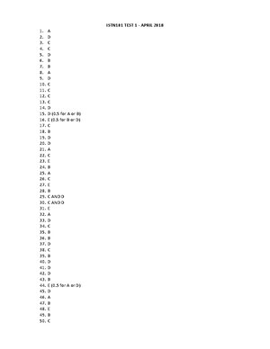 2019 ISTN103 Test 2 - ANSWERS - UNIVERSITY OF KWAZULU-NATAL ...