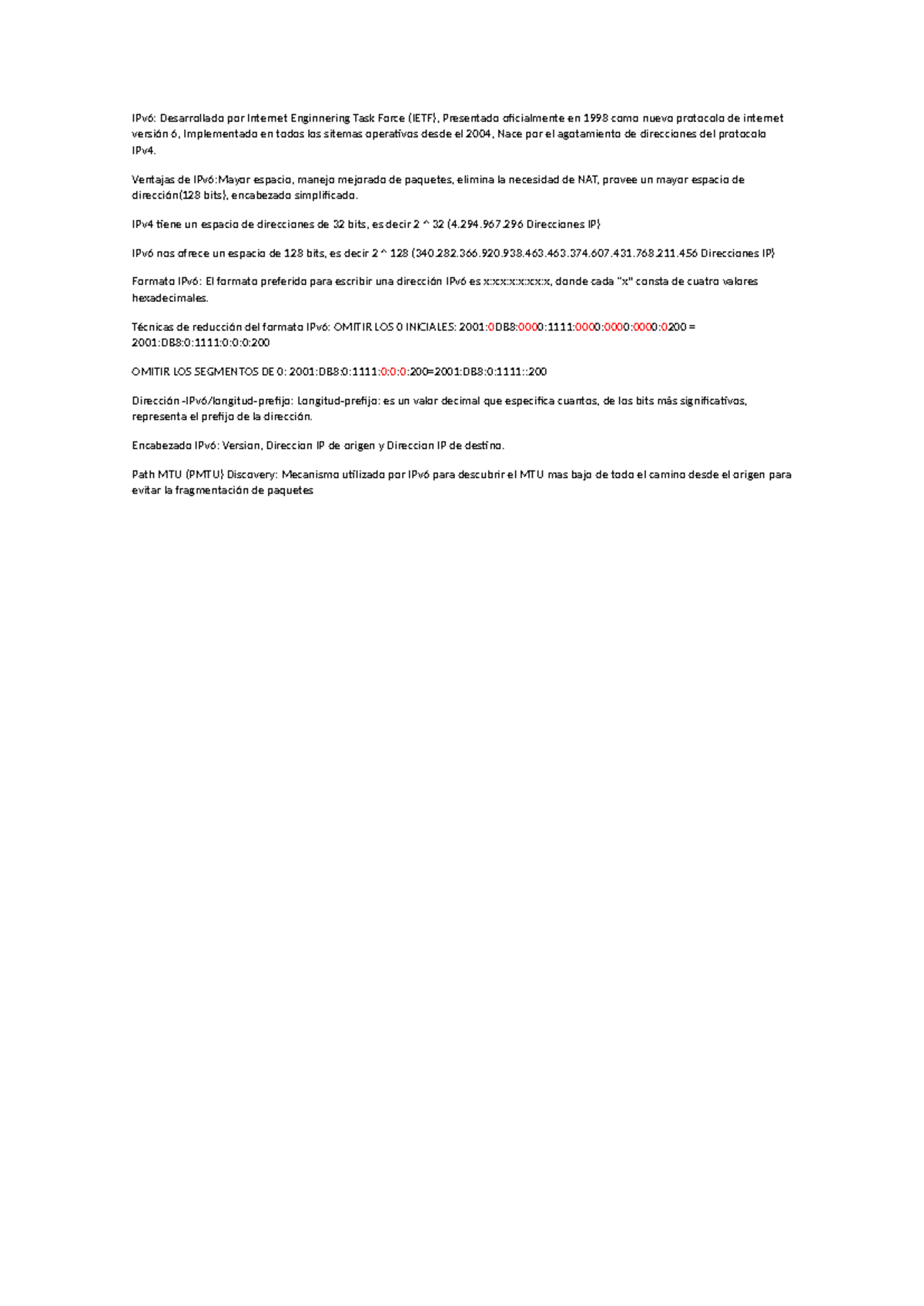 IPv6 - IPv6: Desarrollado por Internet Enginnering Task Force (IETF ...