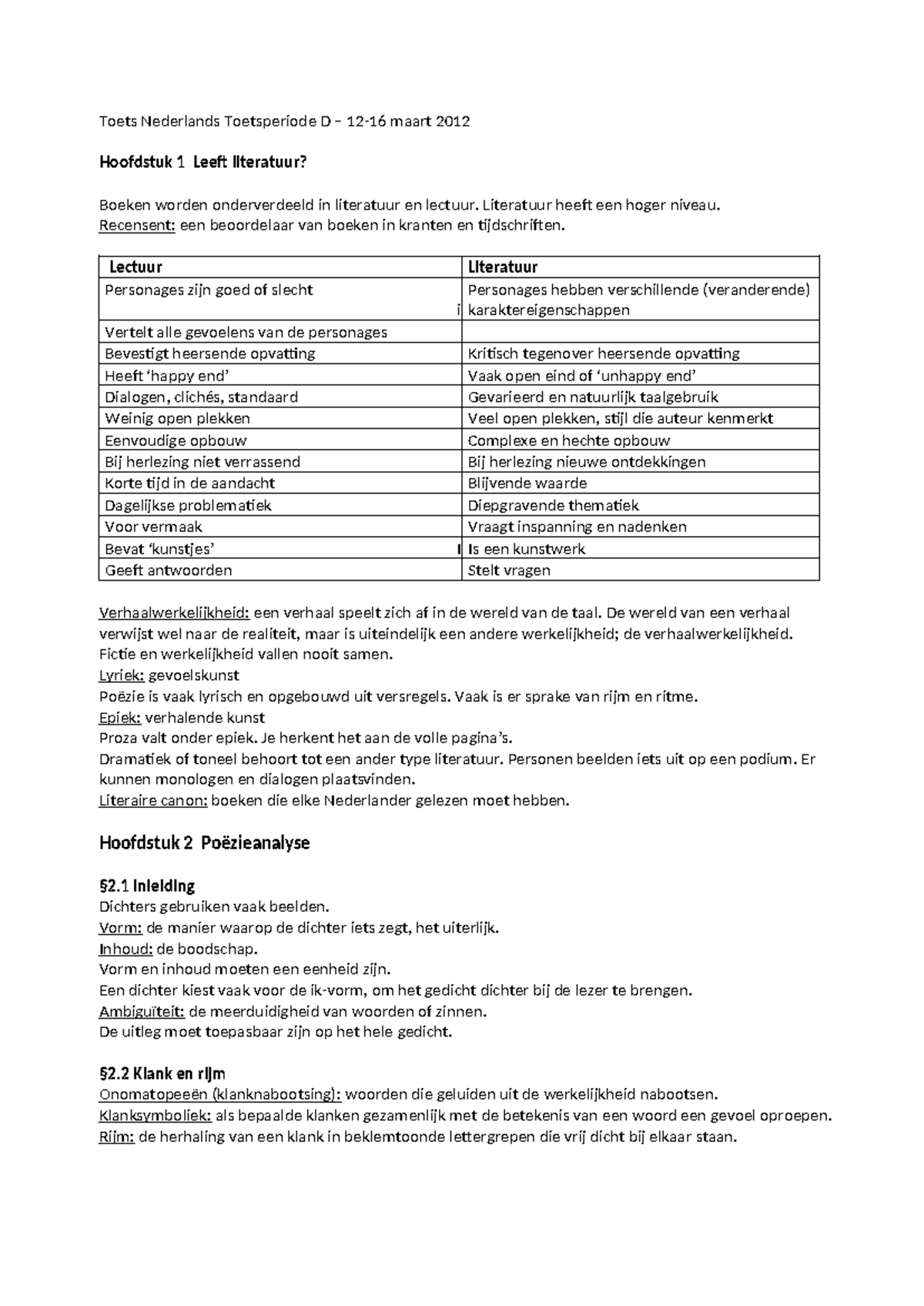 1362089069 Toets Nederlands - Toets Nederlands Toetsperiode D – 12-16 ...