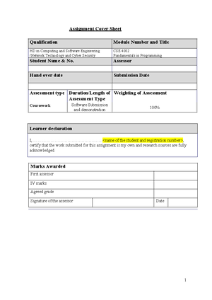 Assessment Brief - Business Process Support - Assignment Brief (RQF ...