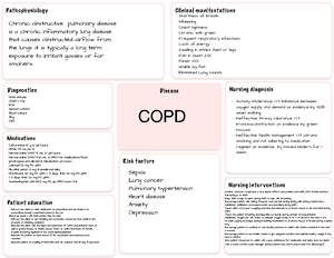 Pneumonia- Concept Map - Nursing Concept Map – Ana Gomar Name of ...