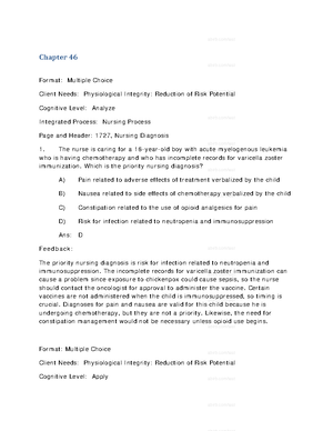 Chapter 9 Enteral Nutrition - ACTIVE LEARNING TEMPLATES THERAPEUTIC ...