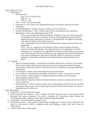 Week 7 Appendicitis (System Disorder) - ACTIVE LEARNING TEMPLATES ...