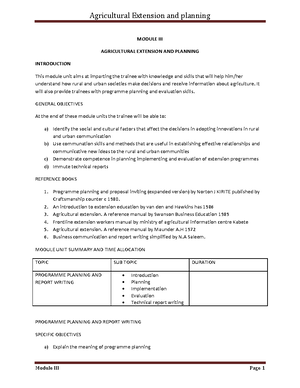 Animal Production Notes - ANIMAL PRODUCTION FOR CERTIFICATE CLASSES ...