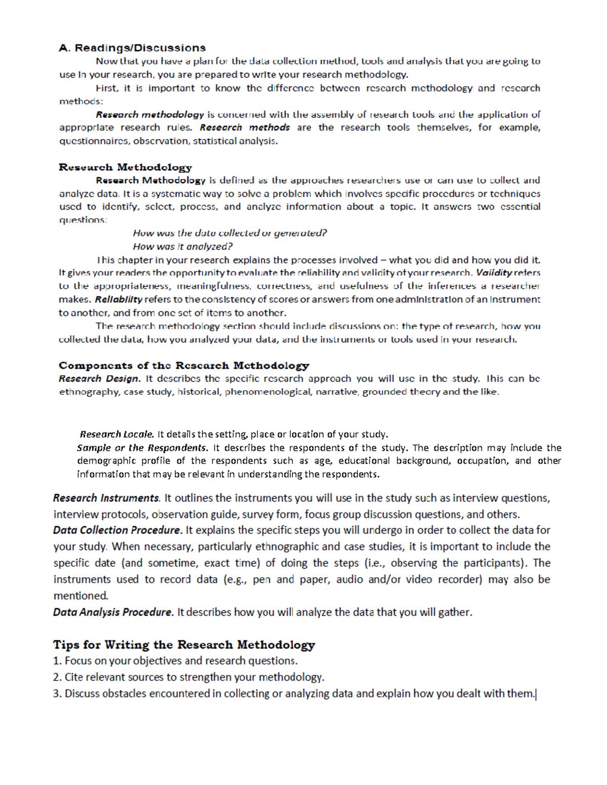 Practical Research 1 M4 - Understanding culture politics and society ...