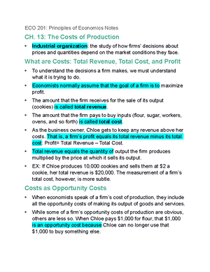 ECO 202 Project Template - ECO201 - SNHU - Studocu