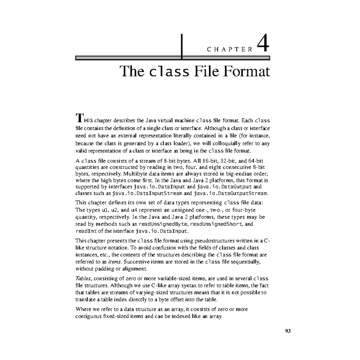 JVMS-SE5 - Summary Business Administration - 93 C H A P T E R 4 The ...