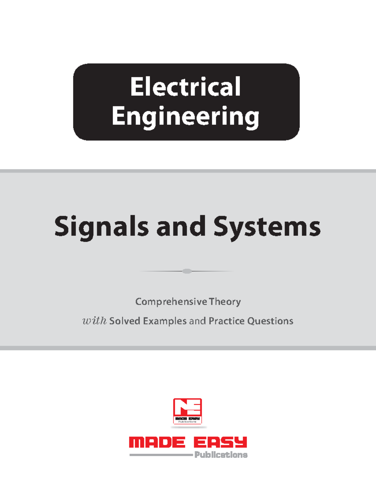Signal And System Comprehensive Theory With Solved Examples And
