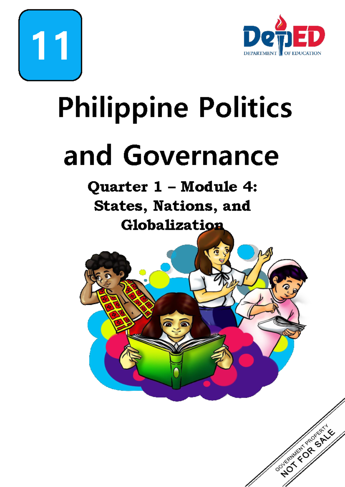PPG Q1 M4 - Philippine POlitics and Governance - Philippine Politics ...