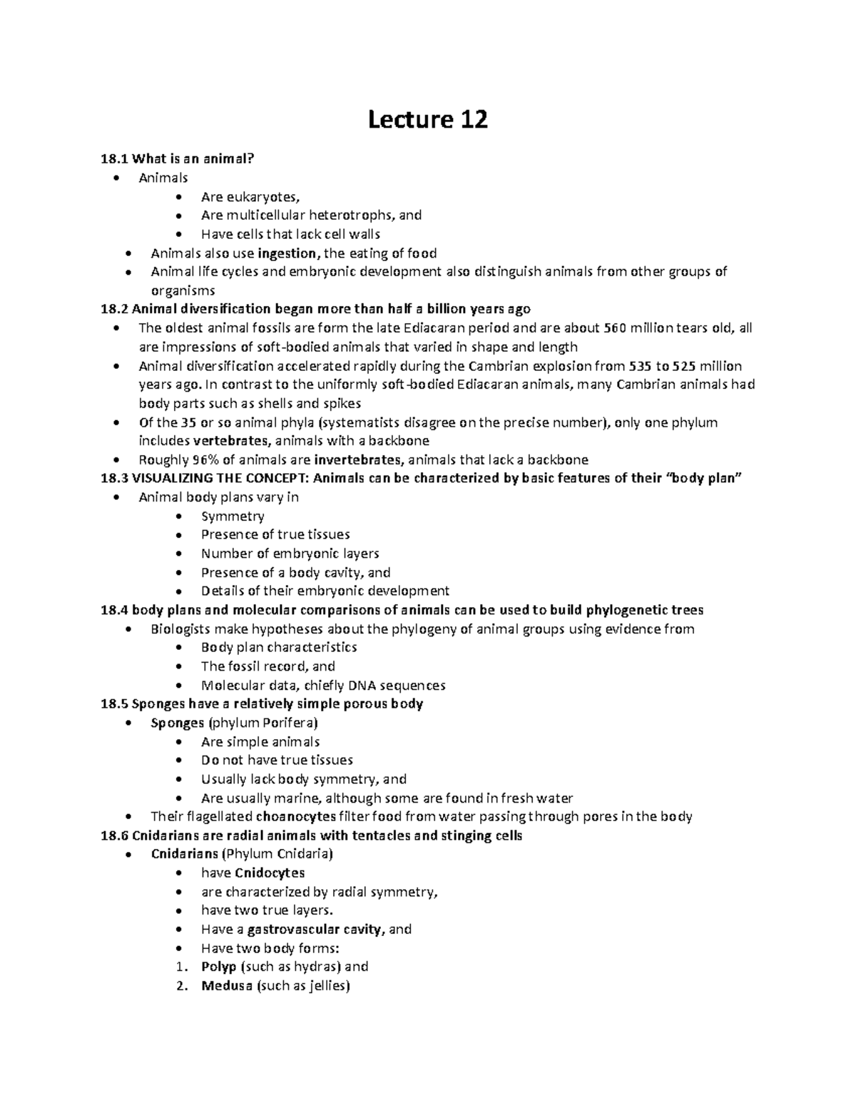 Bio Notes 2 Warning Tt Undefined Function 32 Warning Tt Undefined Function 32 Lecture 12