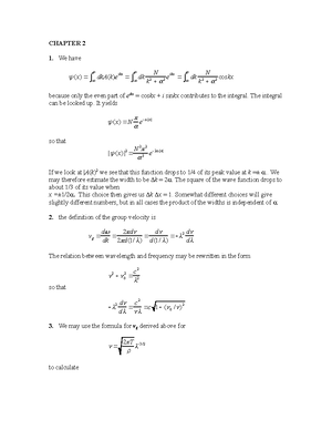 Ch16 - Quantum Physics - Stephen Gasiorowicz (Manual Solutions ...