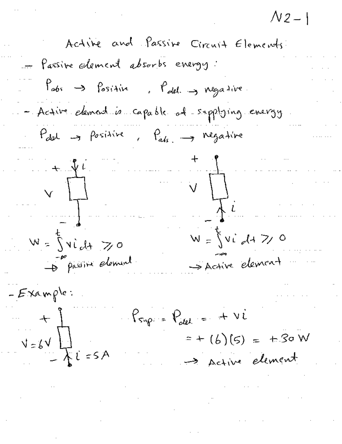 ECE225 CNotes 2 - Lecture notes 2 - /\/2—| ACA-{W OLMcX _§.§\'we Cfrcvu ...