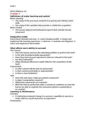 KP161 Study Note Template-Ch3- Study Notes for Chapter 3 A. Glossary of ...