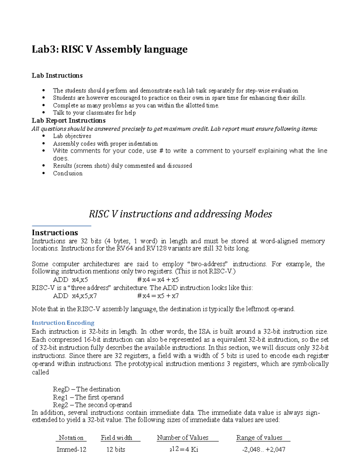 Lab-3-08032023-093156 am - Lab3: RISC V Assembly language Lab ...