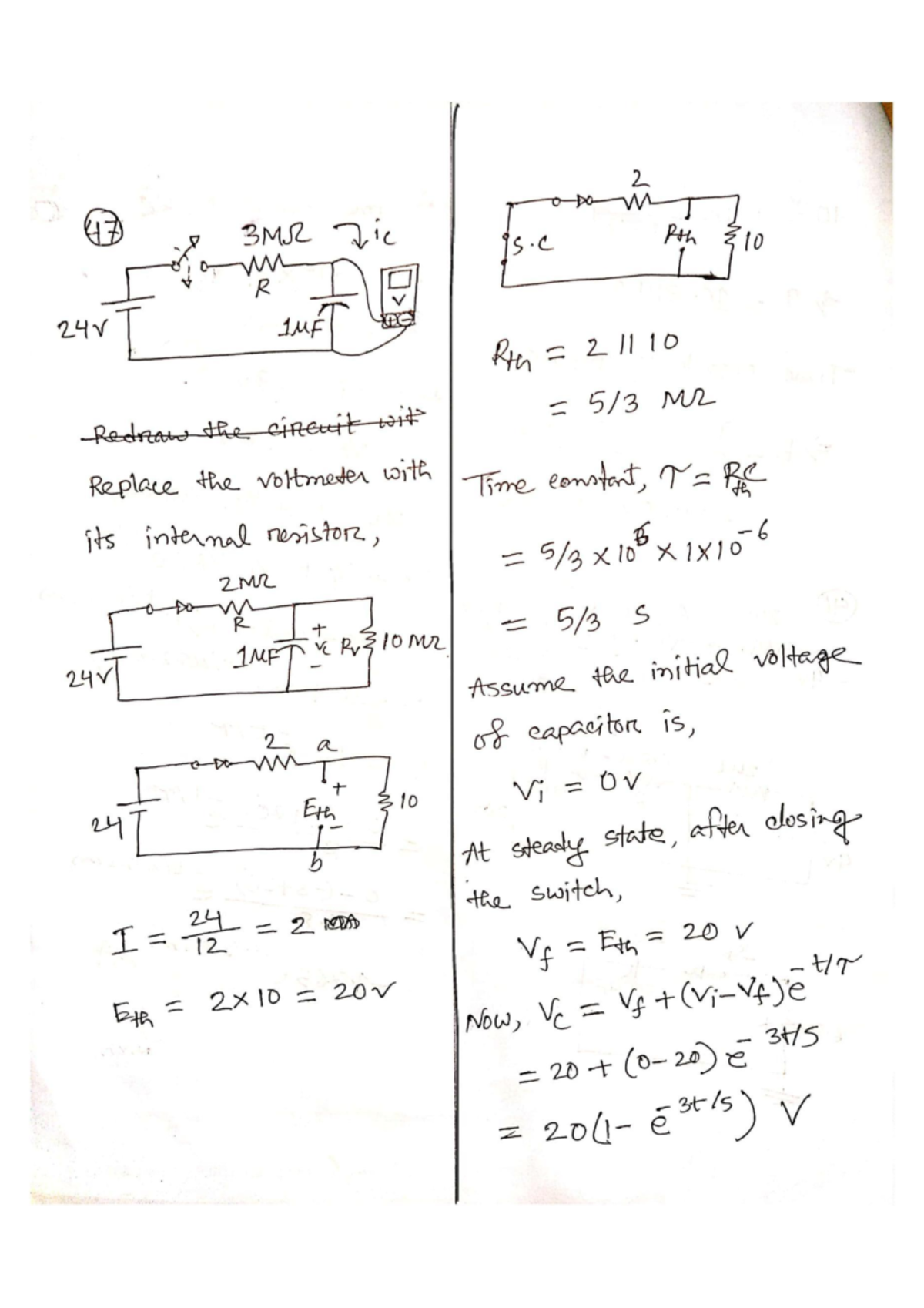 Capacitor 1st-3 - INTRODUCTORY CIRCUIT ANALYSIS, Robert L. Boylestad ...