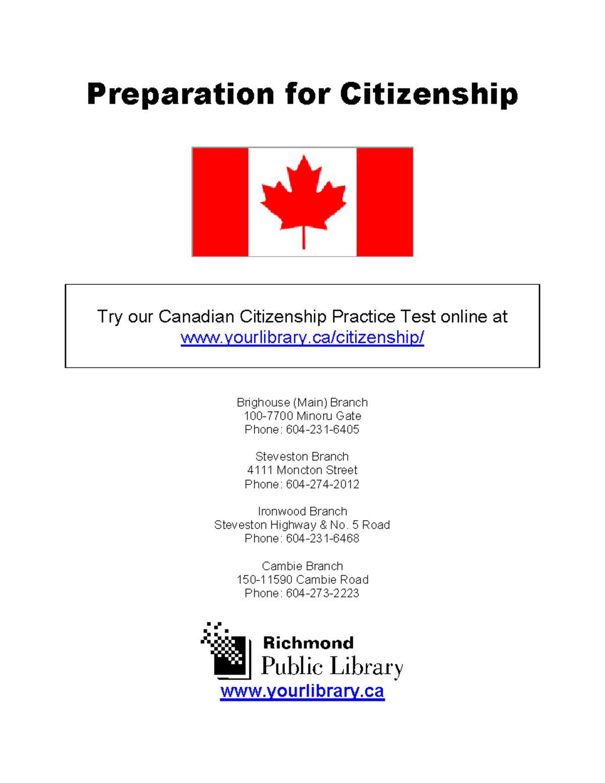 Booklet-1 - Canadian History about charter of rights and freedom ...