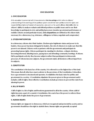 HOW TO Write AN Assignment EPEC 411 - EPEC 411 – LIFE ORIENTATION:CIVIC ...