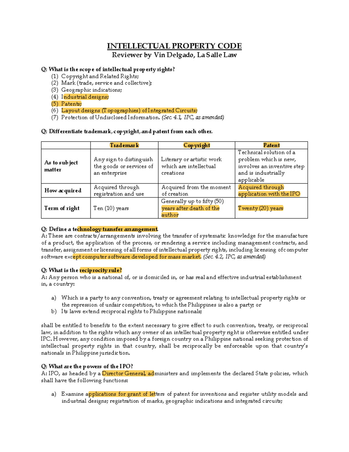 3. intellectual-property-code-fast-reviewer-pdf-free - INTELLECTUAL ...