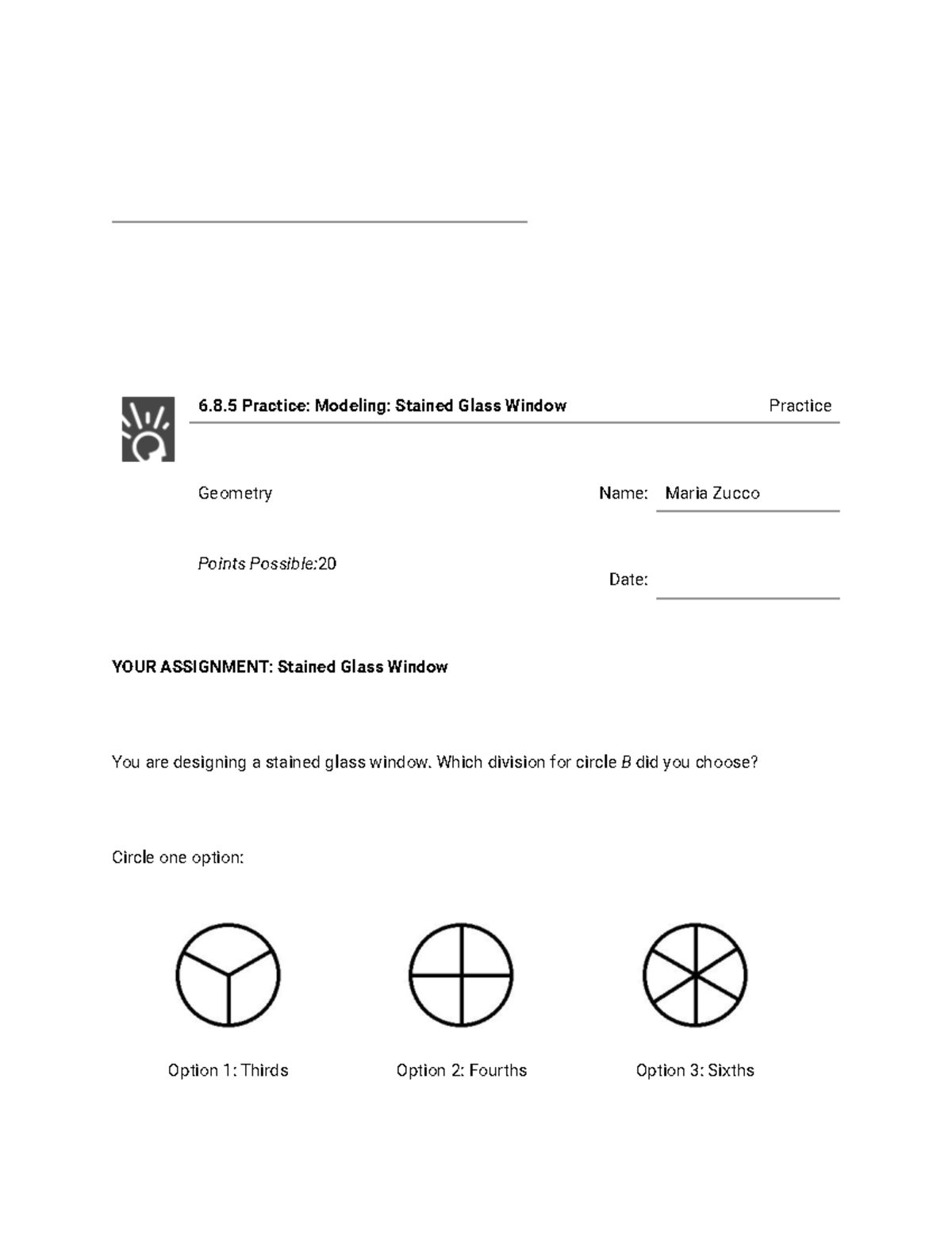 D3ac634f98f9a650d8bd9e5d9c5b4f82 - 5 Practice: Modeling: Stained Glass ...