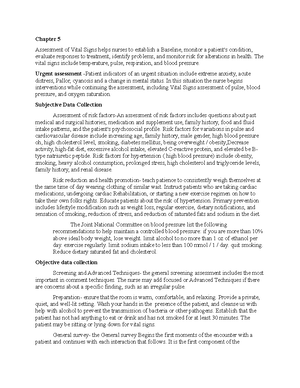 314 Gordons Functional Health Patterns - Organizing Data According to ...