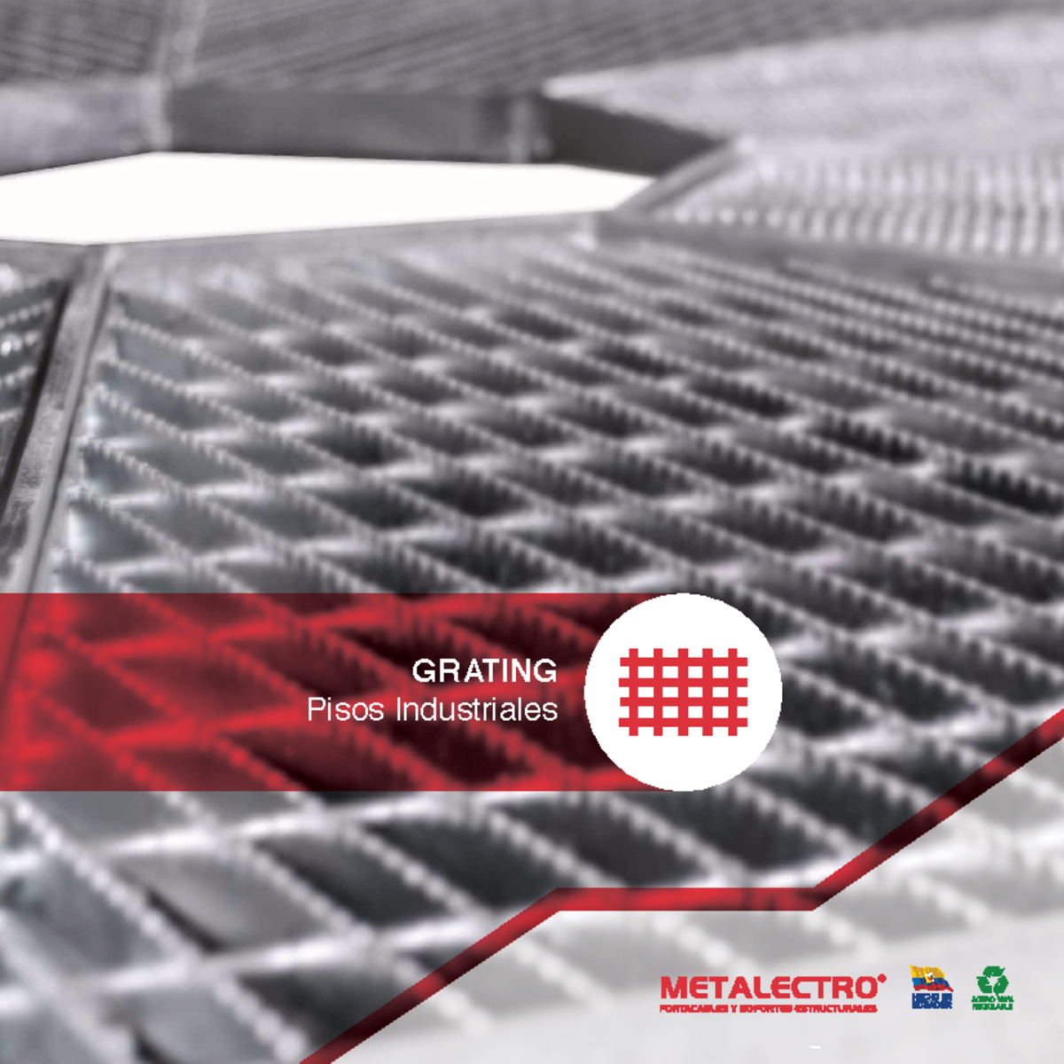 catalogo de grating - Pisos Industriales El Grating o Piso Industrial ...