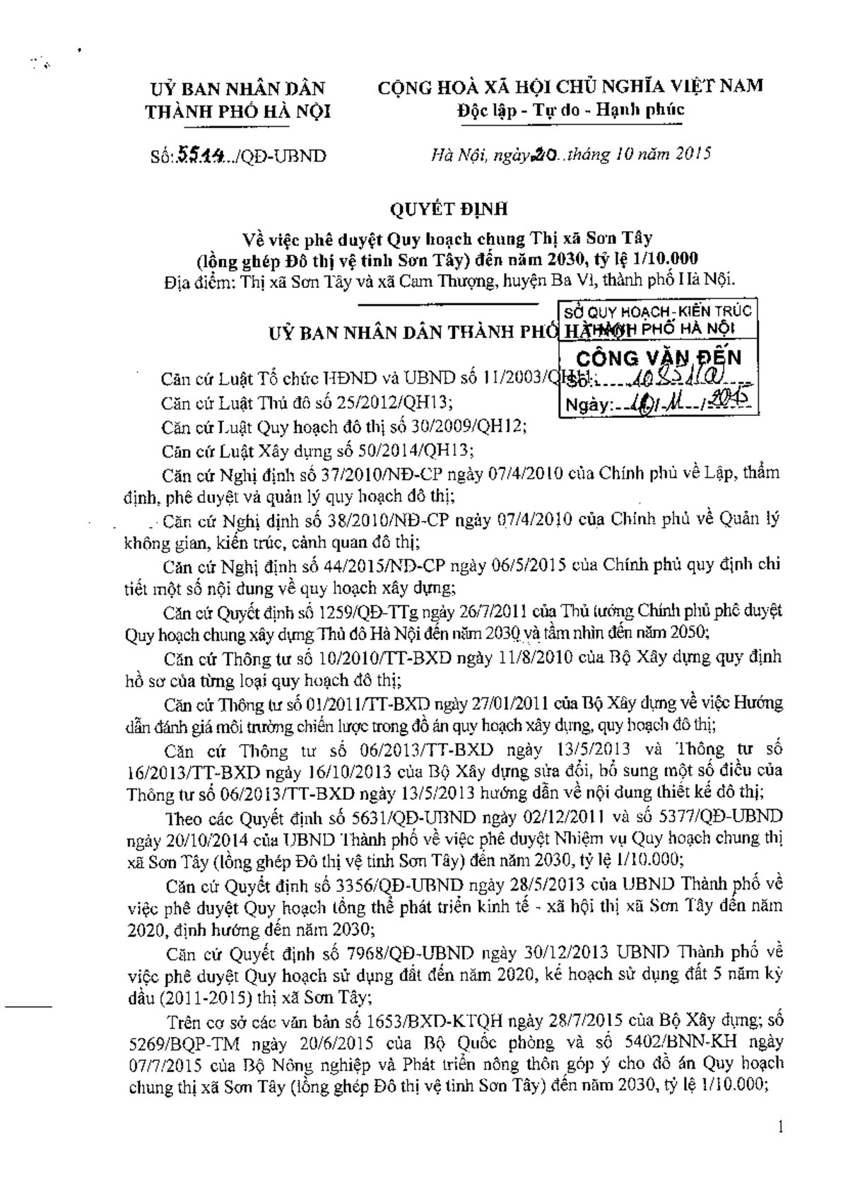 Sontay - up doc hieu choi choi - U Y B A N N H A N D A N T H A N H PH O H A N O I ####### C O N ...