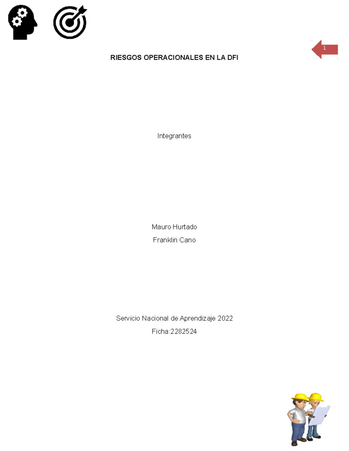 Riesgos Operacionales en la DFI - RIESGOS OPERACIONALES EN LA DFI ...