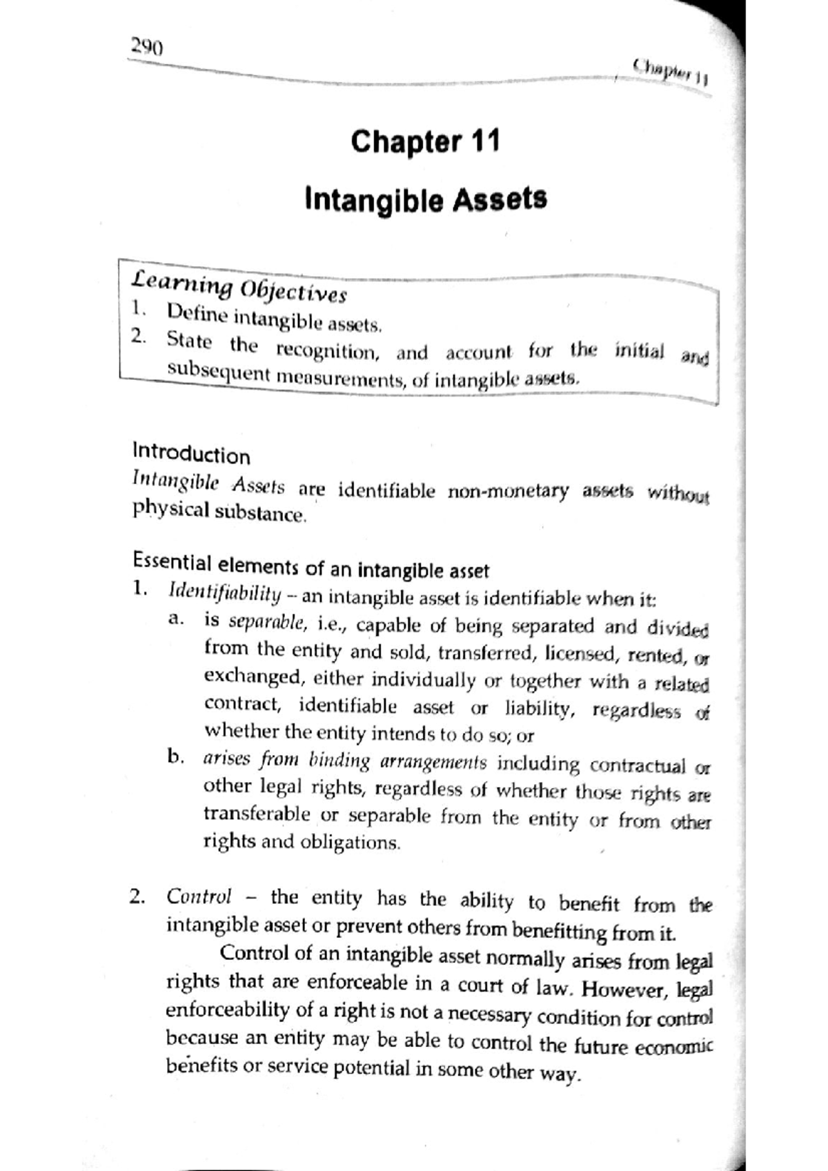 Chapter 11 - it is about accountancy for business combinatio - Studocu