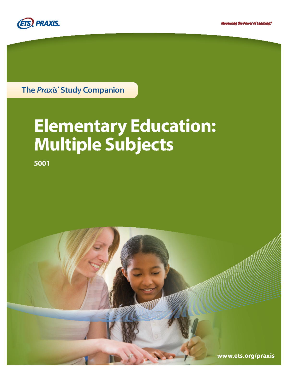 5001 - Elementary Education: Multiple Subjects 5001 ####### ets/praxis ...