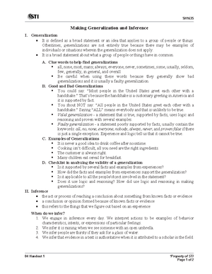 SH1635 - Reading and Writing Skills 08 Worksheet 1 - SH 08 Worksheet 1 ...