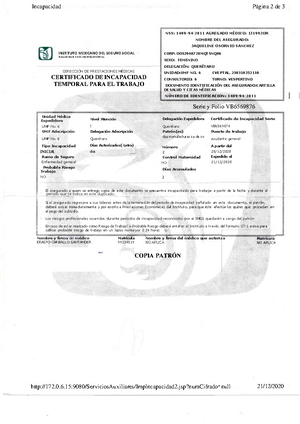 Portafolio DE Evidencias IBC II - PORTAFOLIO DE EVIDENCIAS DOCENTE ...