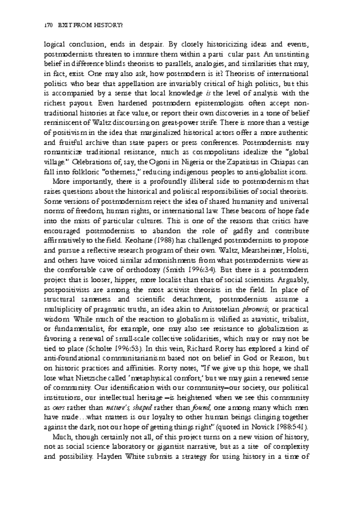 History of IR-90 - logical conclusion, ends in despair. By closely ...