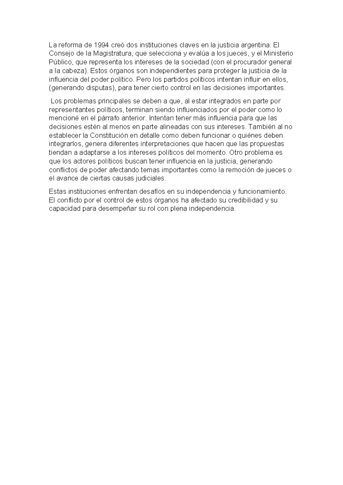 FORO 4 - Reflexión jurídica profunda y crítica que deberá girar en ...
