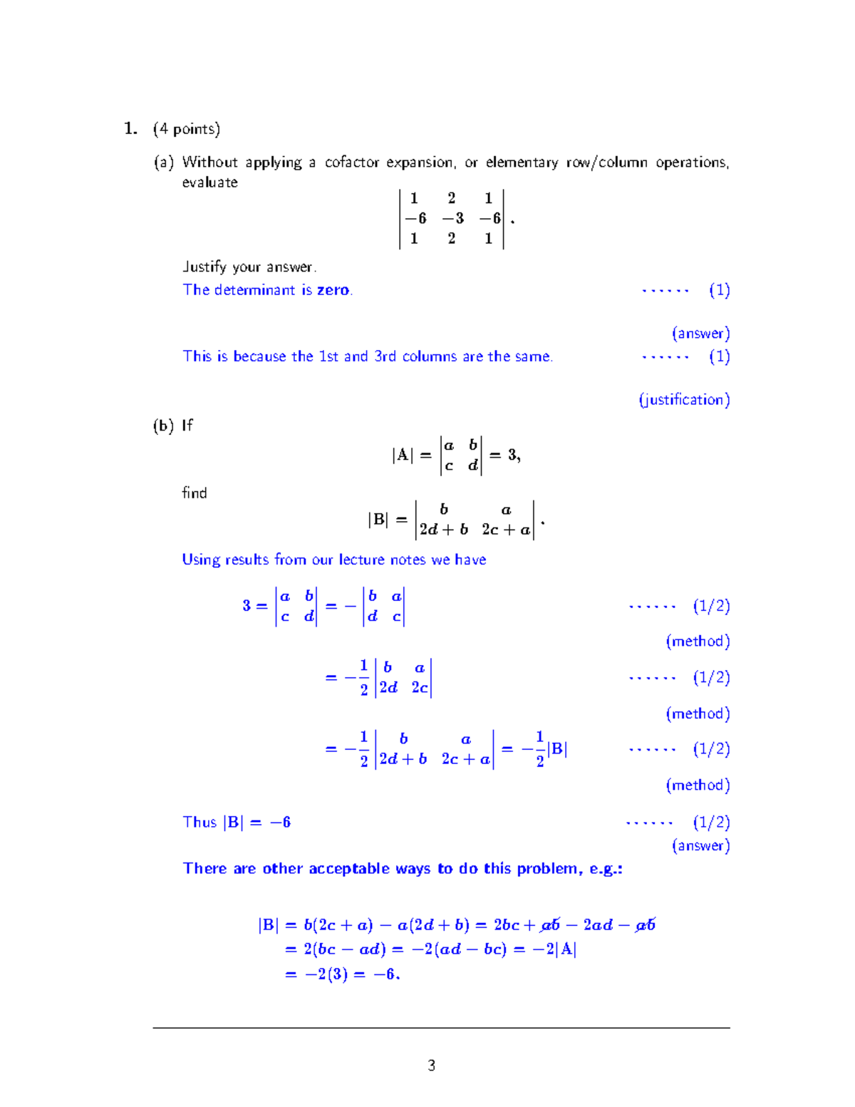 1160 practice 2 solutions - Math 1160 - U of G - Studocu