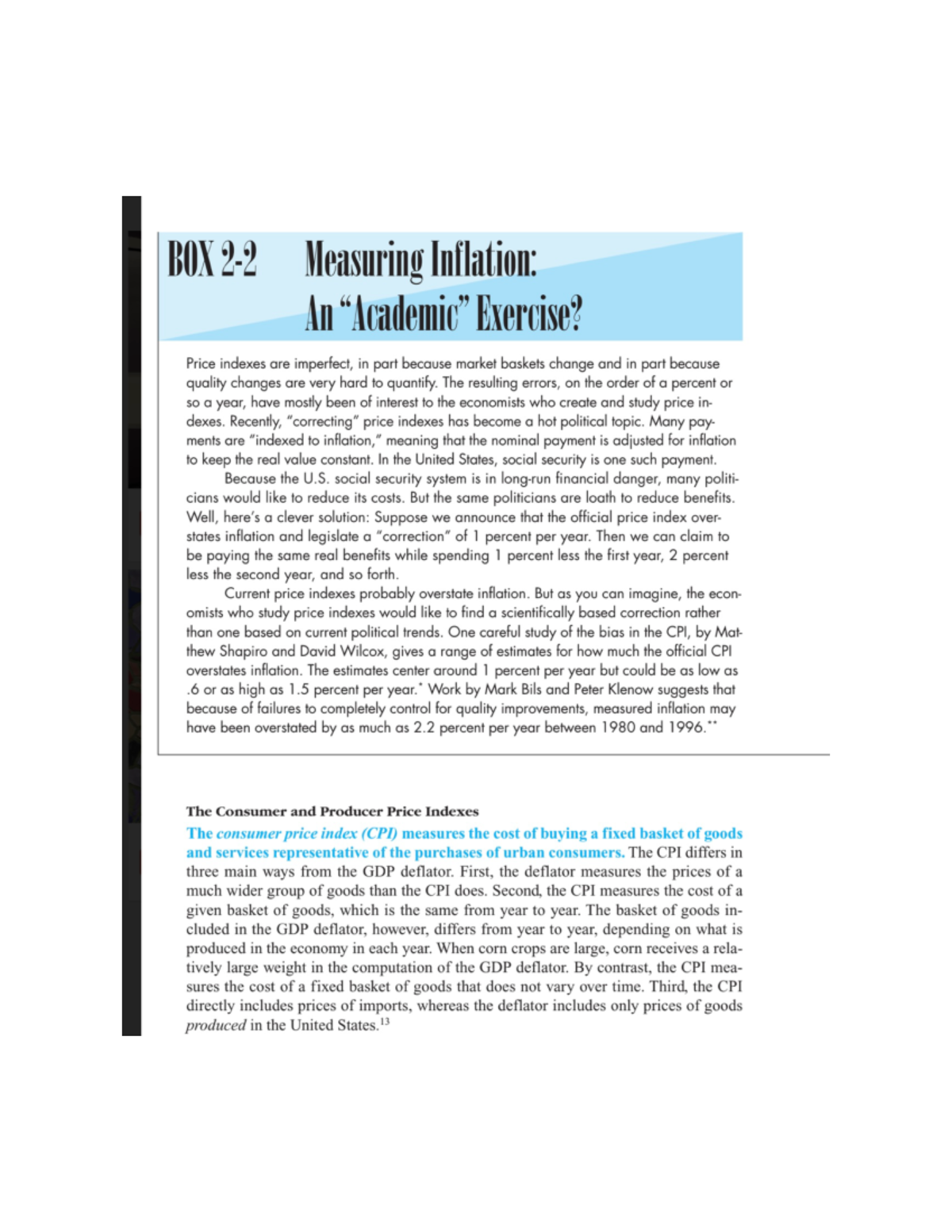 Measuring inflation - MACRO ECONOMICS - Studocu