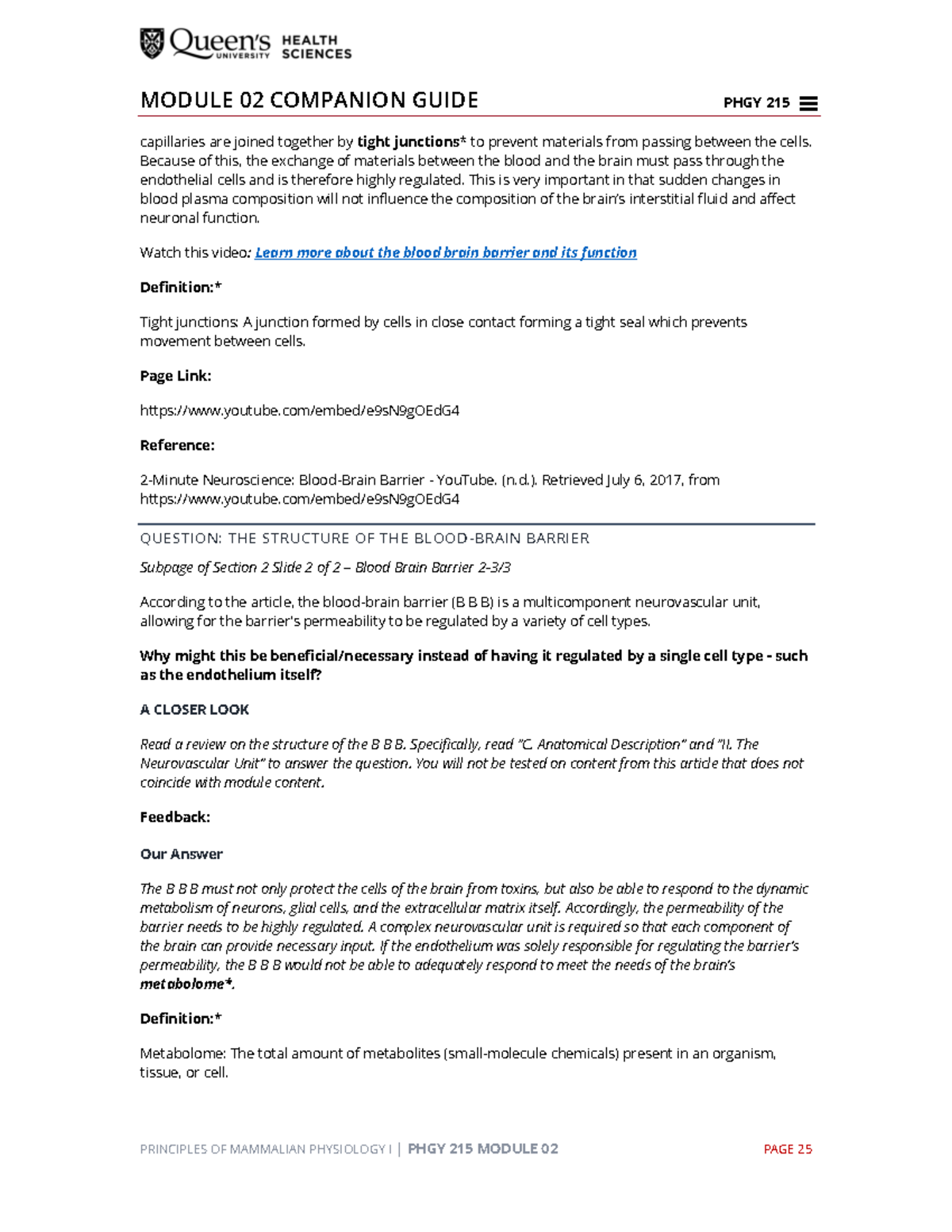 Practice questions and notes + annotated material - MODULE 02 COMPANION ...
