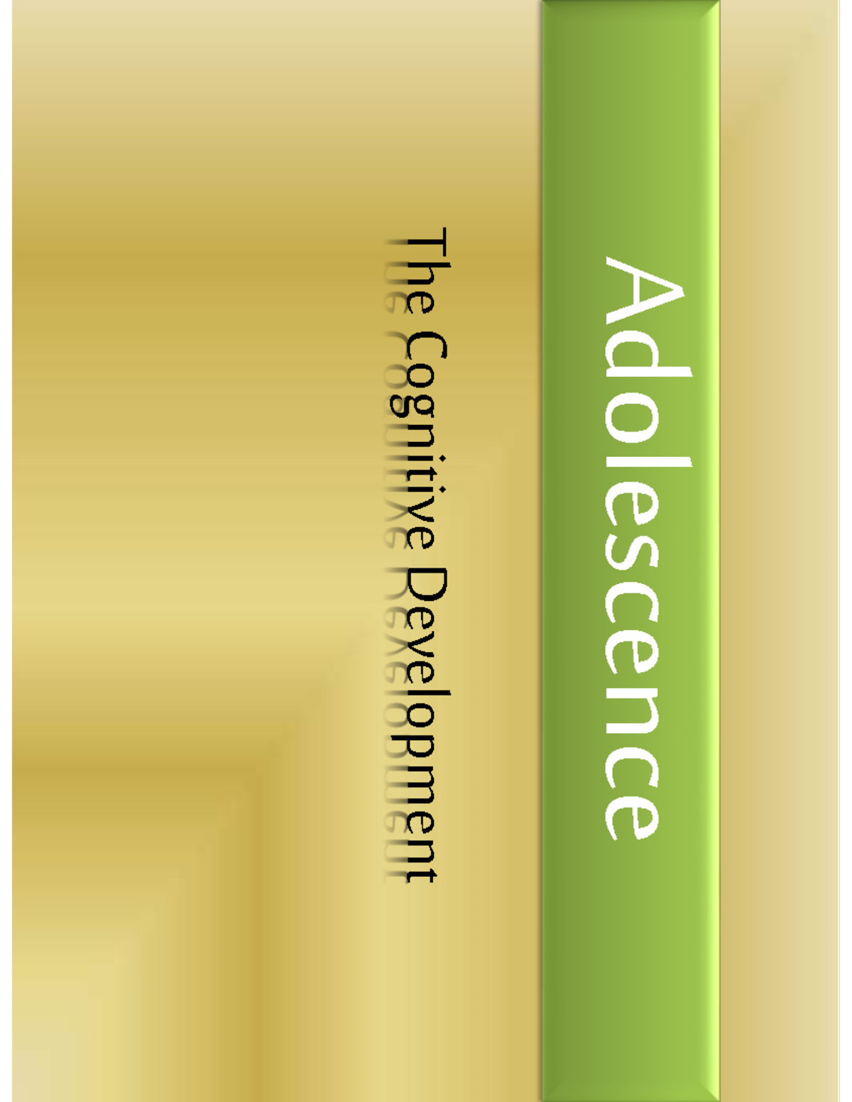 Adolescencecognitive 141022203110 conversion gate01 - Adolescence The ...