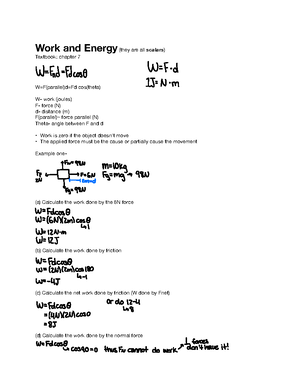 AP Workbook 4-H - N/A - | 108 UNIT 4 Work and Energy | 4 Potential ...