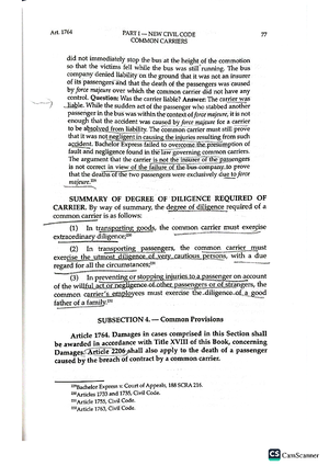 Chapter 3 LAW - CHAPTER 3 - SECTION 1- DIFFERENT KINDS OF OBLIGATION ...