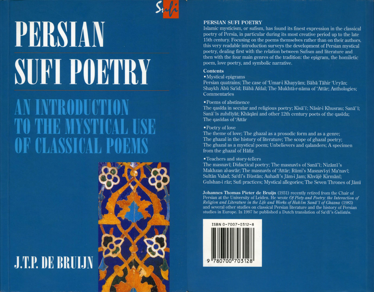 Persian Sufi poetry an Intro - comparative literature - Studocu