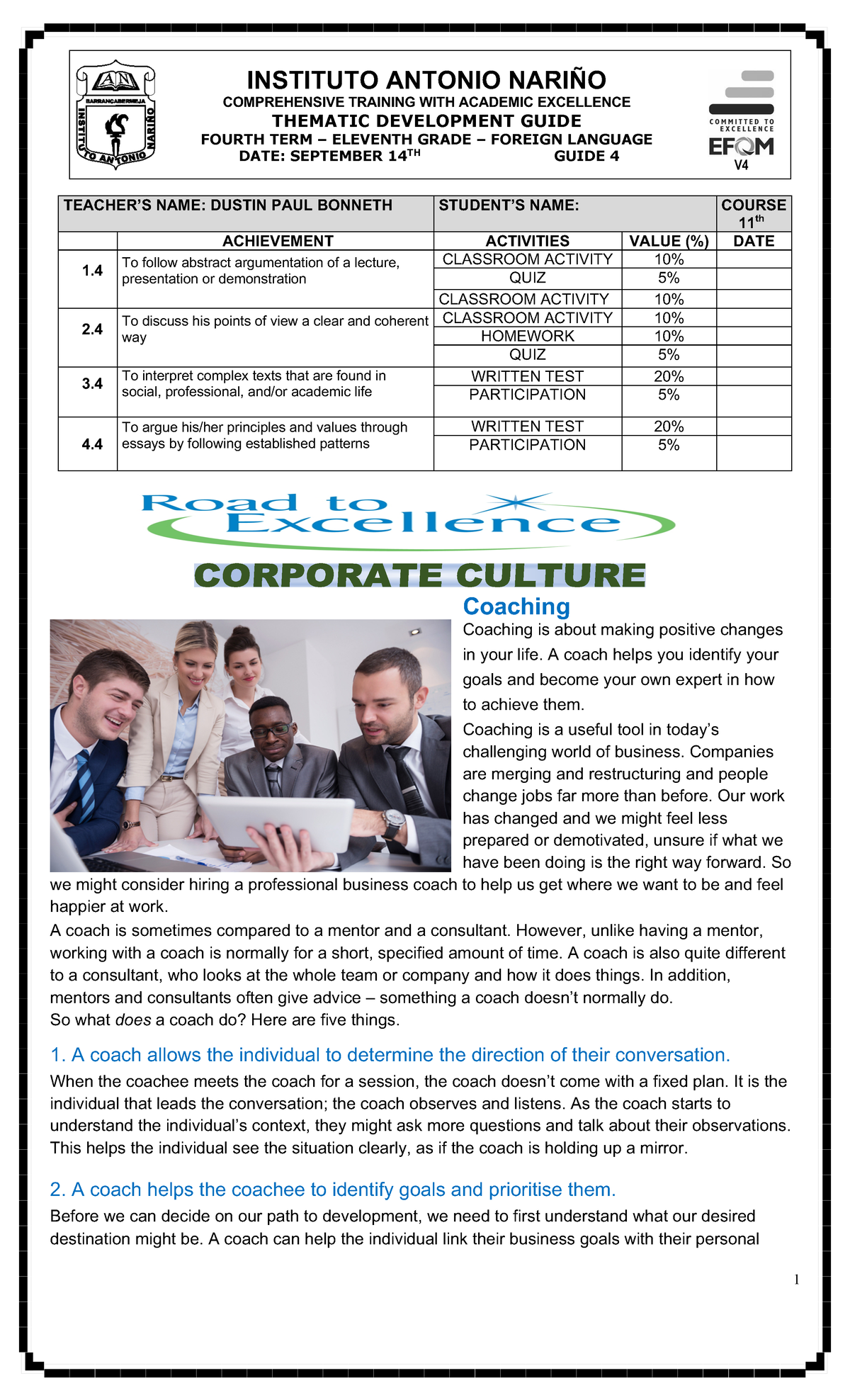 Inglés Guide-16 - Warning: TT: undefined function: 32 Warning: TT: undefined function: 32 ...