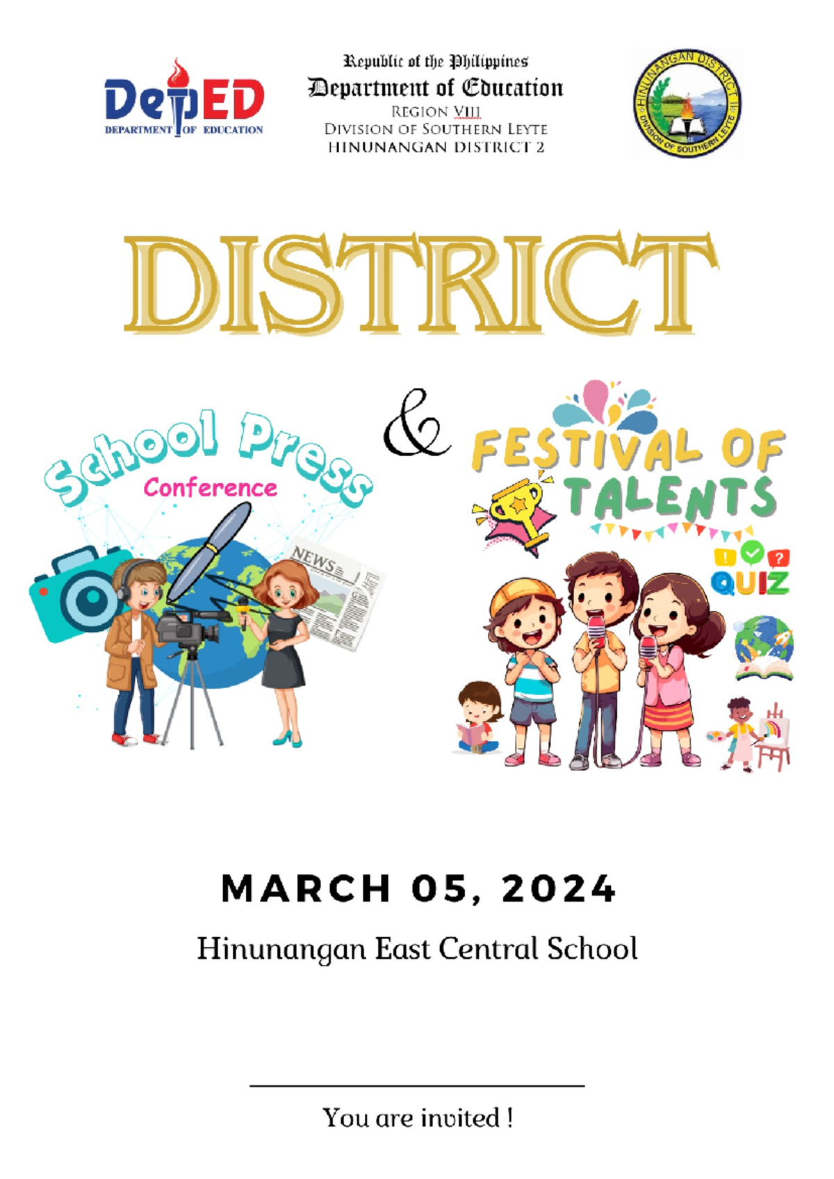 Journa and DFOT Program - P R O G R A M A. Opening Program... 7:30 AM ...