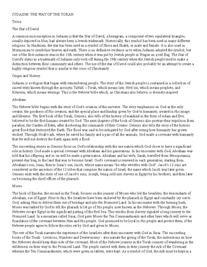 MODULE 4 TAOISM RELIGION - TAOISM: THE WAYS OF NATURE OVERVIEW From the ...