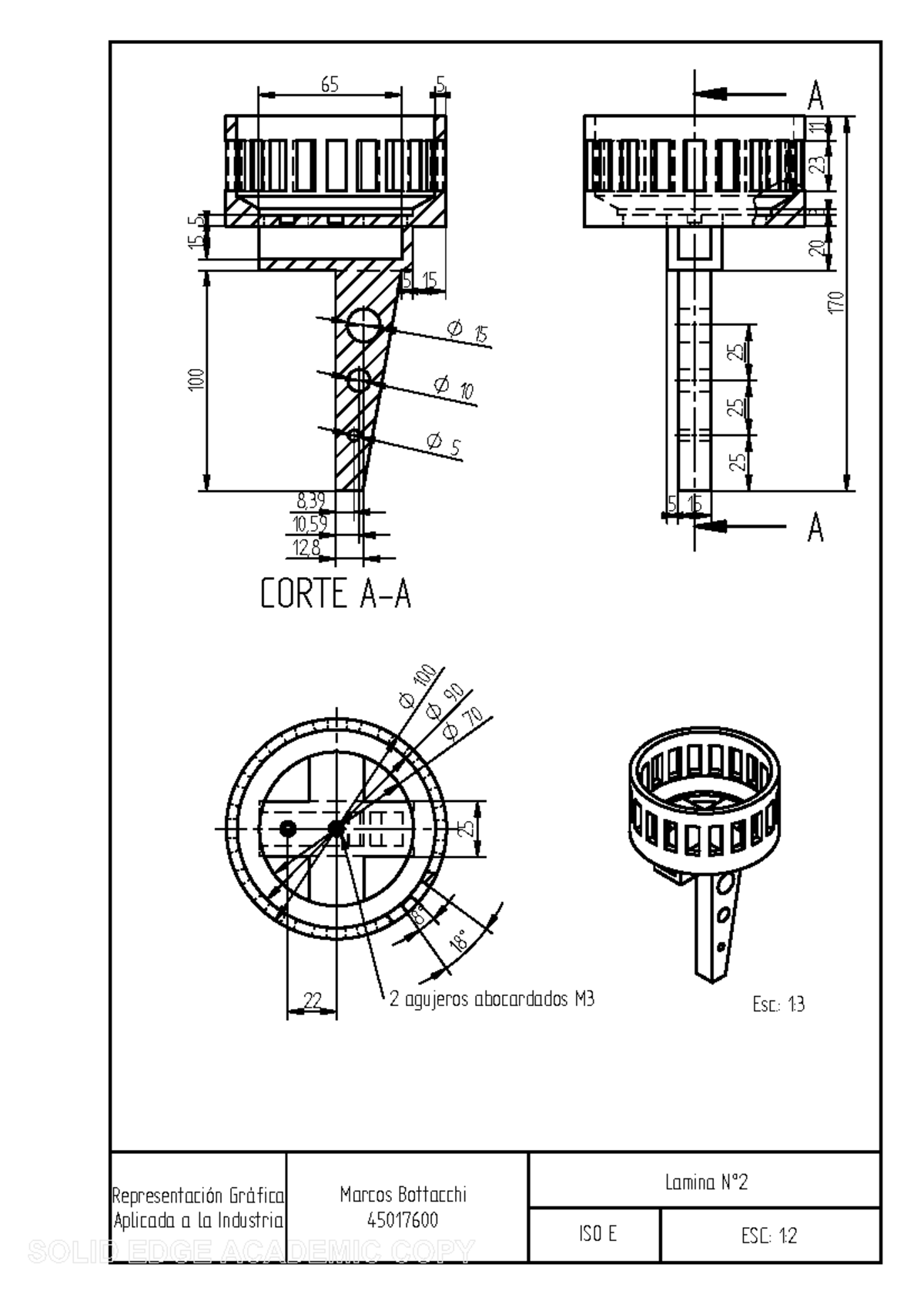 Lamina 2 y 3 - erwq - English Literature - Representación Gráfica ...