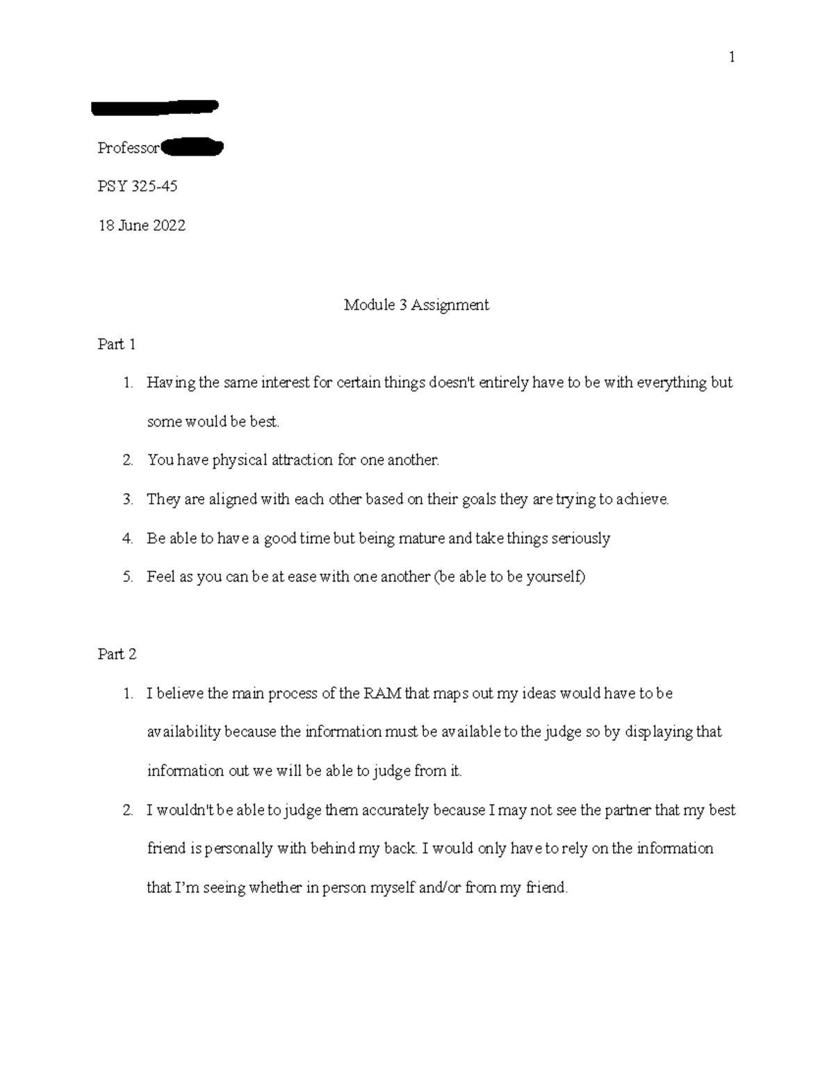 Annotated-Module%203%20Assignment - 1 Brittani Evans Professor Chance ...