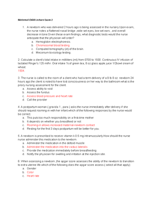 Remediation A Template Prenatal Care Reportable Findings - ACTIVE ...