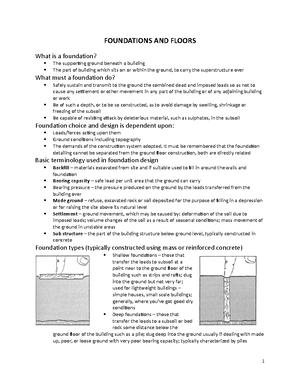 Roof construction notes - ROOF CONSTRUCTION What is a Roof? A roof is ...