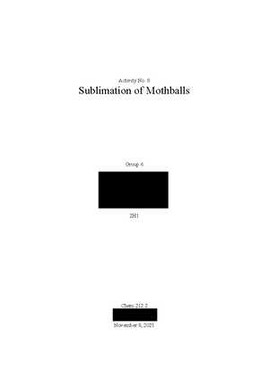 Test for Functional Groups Lab Report - Activity No. 13 Tests for the ...