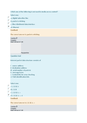 NETWORKS 511 2021 - Faculty of Information Technology Information ...